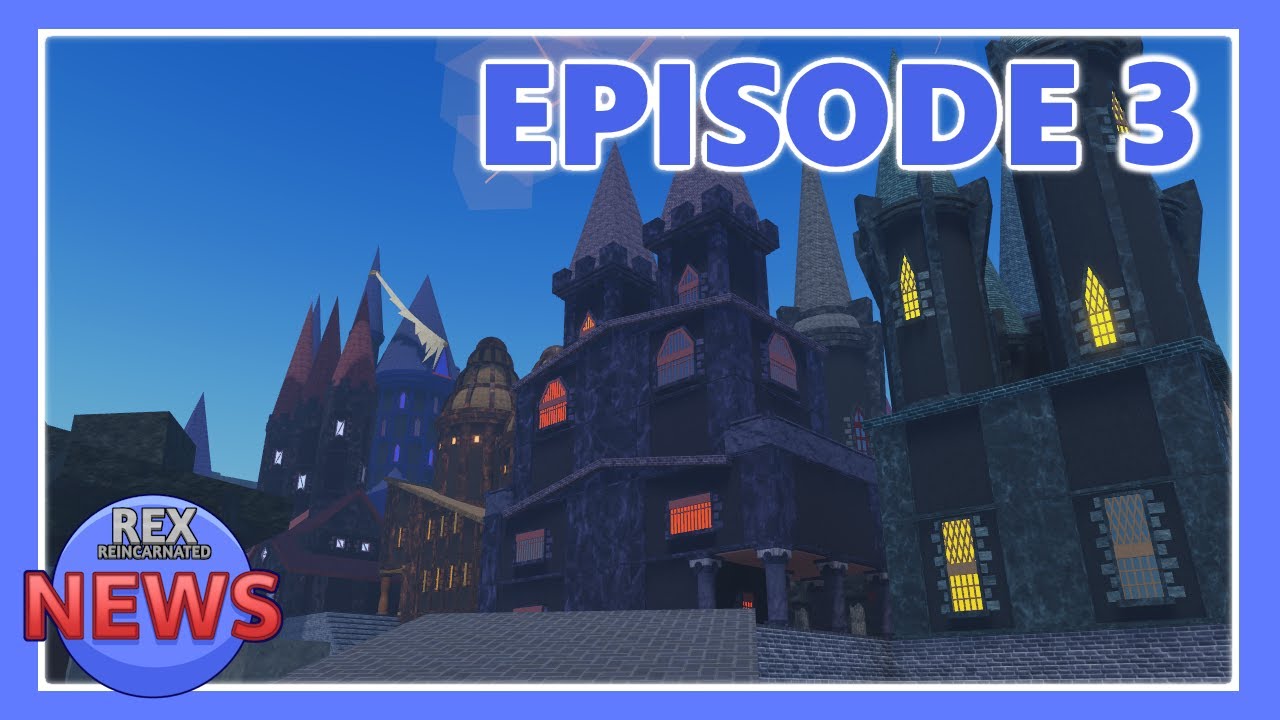 REx: Reincarnated News - Episode 3 - YouTube