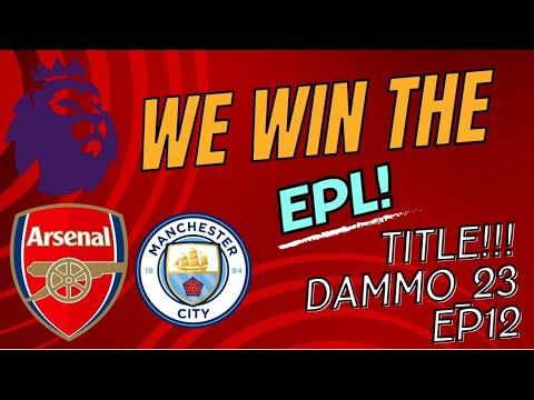 This 433 Wins Me The EPL Title Vs Man City! FM24 - The EPL Challenge ...