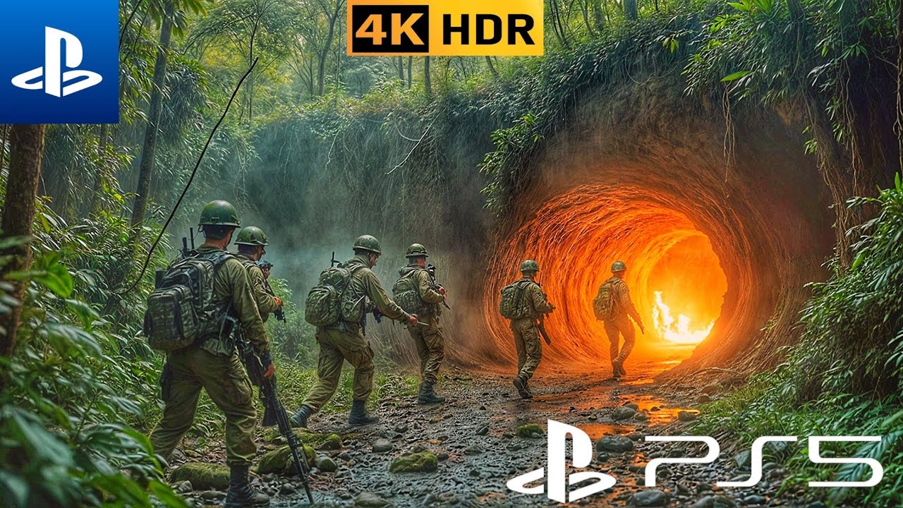 PS5 Attack on Nazi Bunker Ultra Realistic Graphics 4K60FPS Call of Duty ...