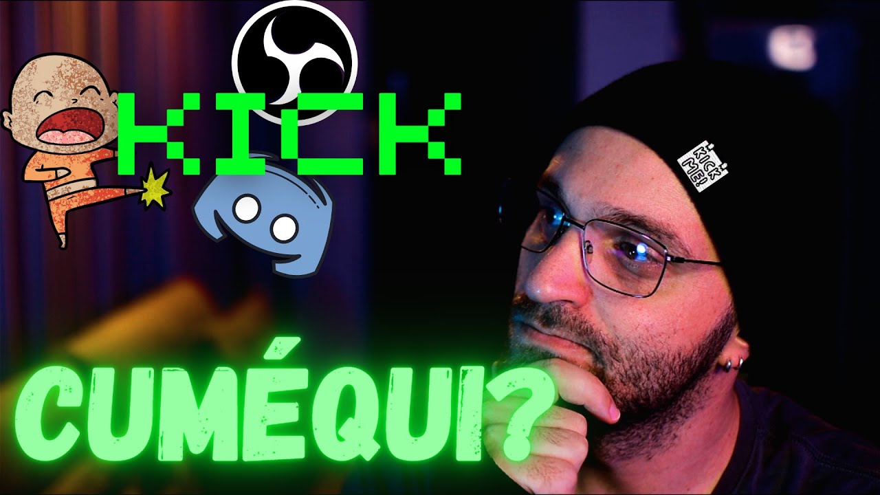 CONFIGURAR BOT, DISCORD E OBS PRA KICK - YouTube