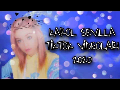Karol Sevilla Tiktok Videoları 2020