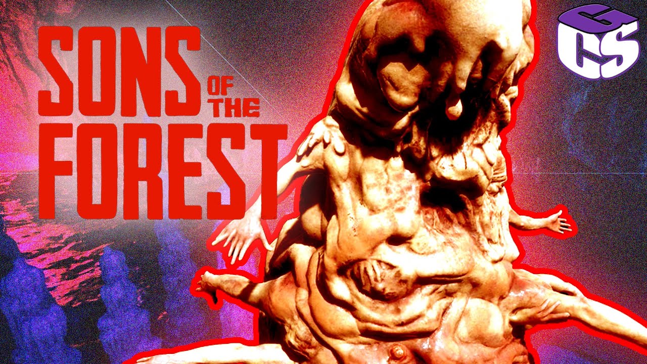 Sons of the forest #5 - Szörnyek a barlangban! - YouTube