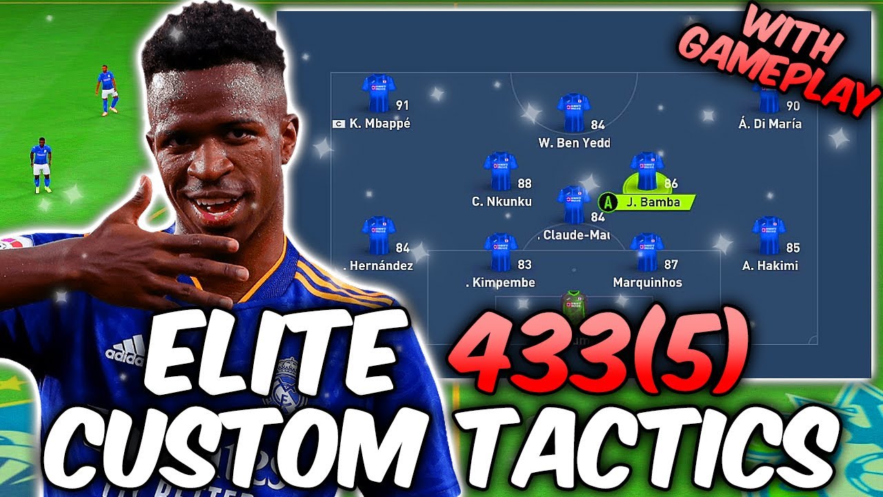 Insane Meta 433 5 Elite Pro Custom Tactics Player Instructions