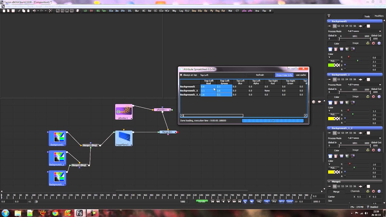 Fusion Attribute Spreadsheet 0 1 50 - YouTube