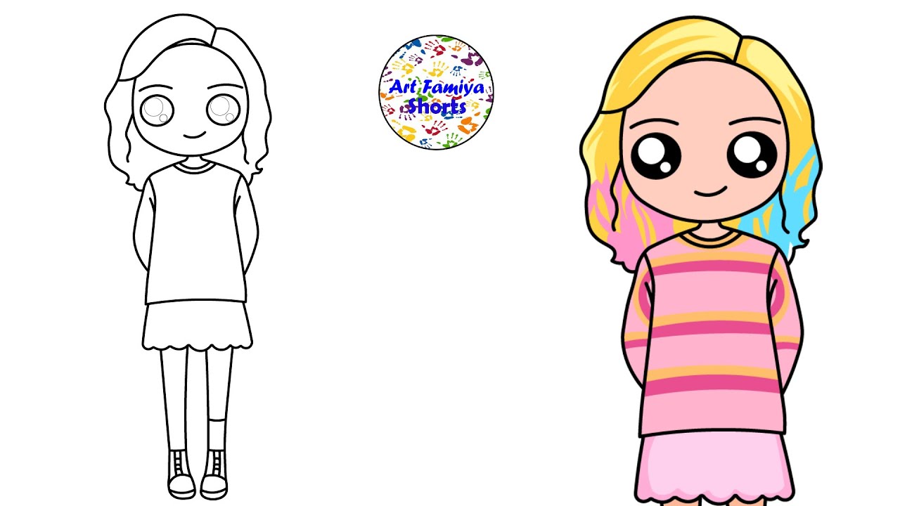 Sketch Enid | Drawing Easy | Netflix Wednesday Addams | Sketch Drawing ...