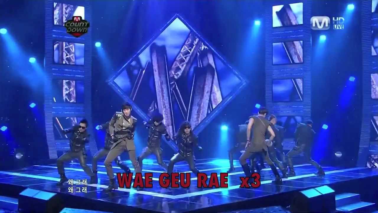 [Fanchant Tutorial] TVXQ! - WHY! (Keep Your Hand Down) HD - YouTube