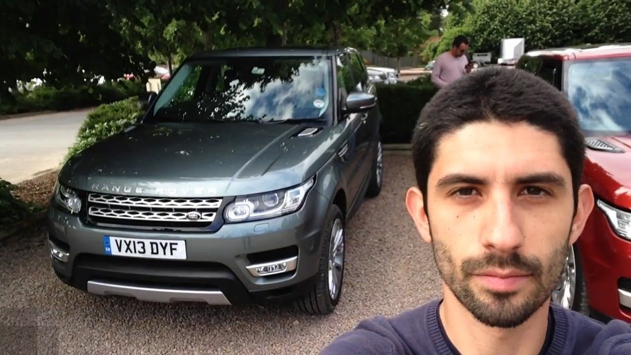 Nuova Range Rover Sport: prova su strada e in off road - ENGLISH ...