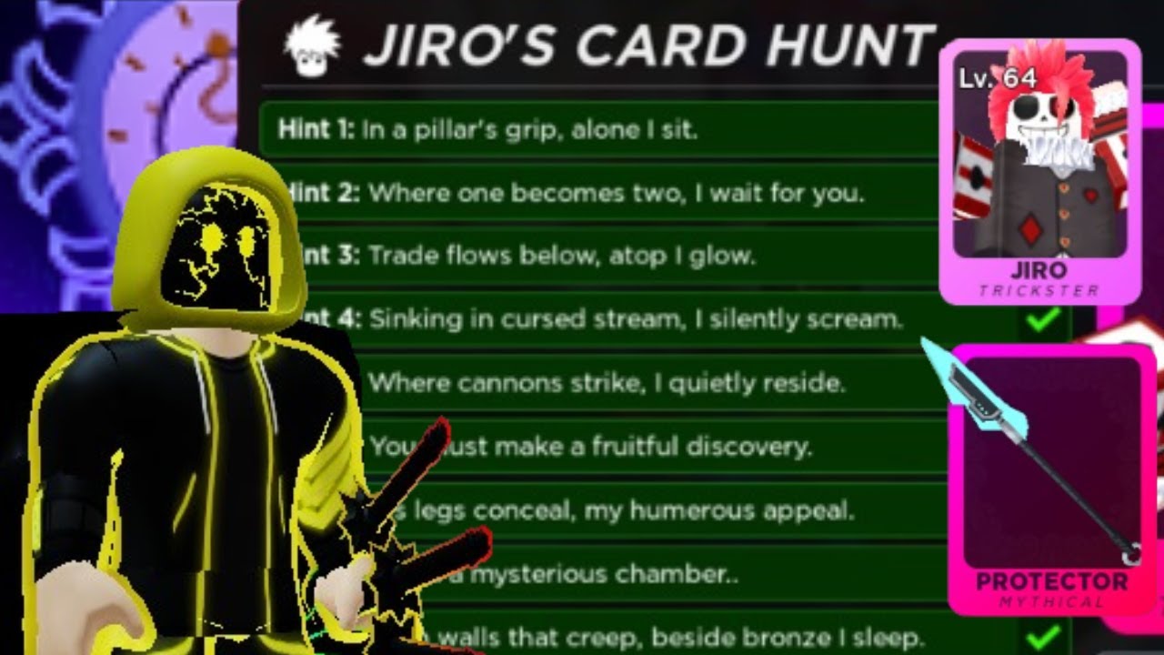 [Death Ball New Update] Unlocking All *Jiro* Hints and New *Mythical ...