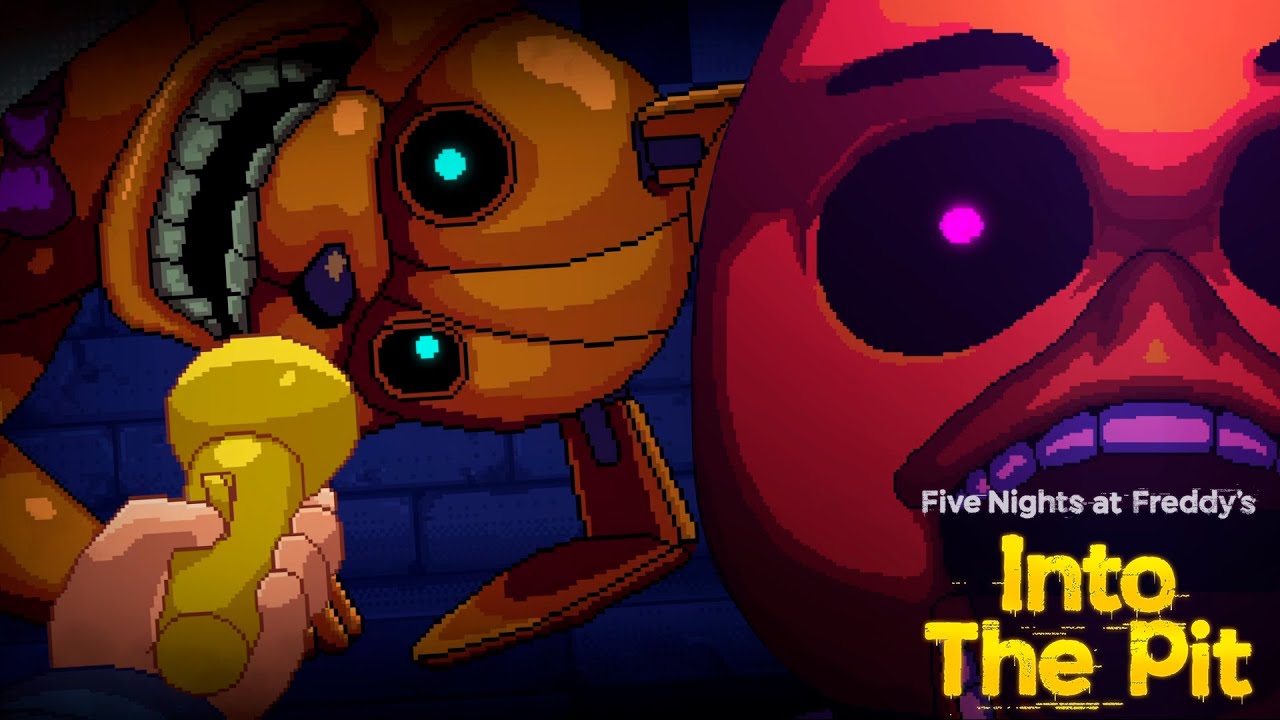 НОВАЯ НОЧЬ УЖАСОВ Five Nights at Freddy's: Into the Pit #3 - YouTube
