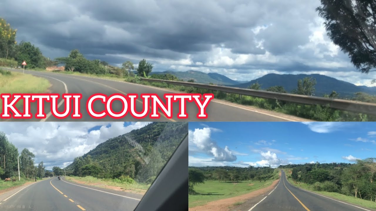 SCENIC ROAD TRIP TO KITUI COUNTY - YouTube