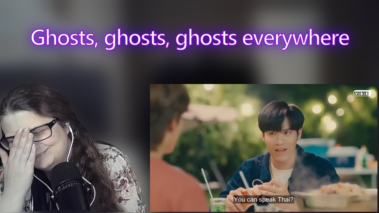 Ghost Host Ghost House รัก เล่า เรื่องผี Episode 1 Reaction - Ghosts, ghosts, ghosts everywhere ...