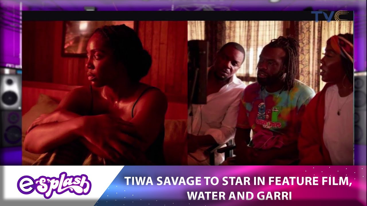 YAYY! Tiwa Savage To Star In The Feature Film “Water And Garri” - YouTube