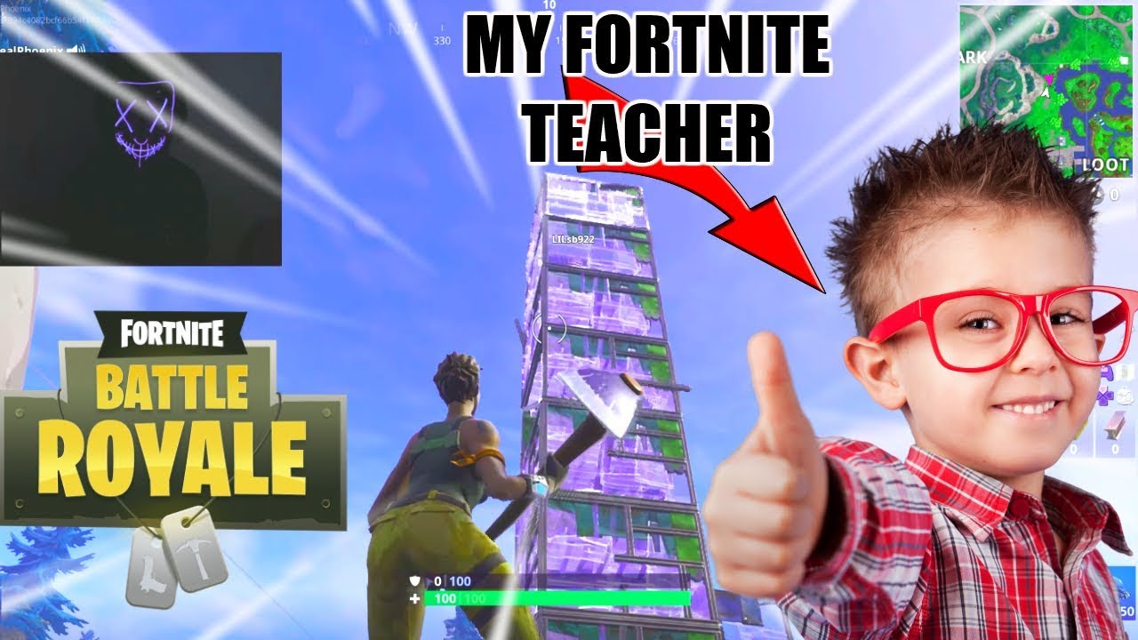 Meet My Fortnite Teacher... - YouTube