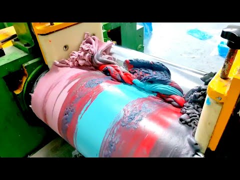 Silicone rubber color mixing | Oddly satisfying silicone color mixing ...