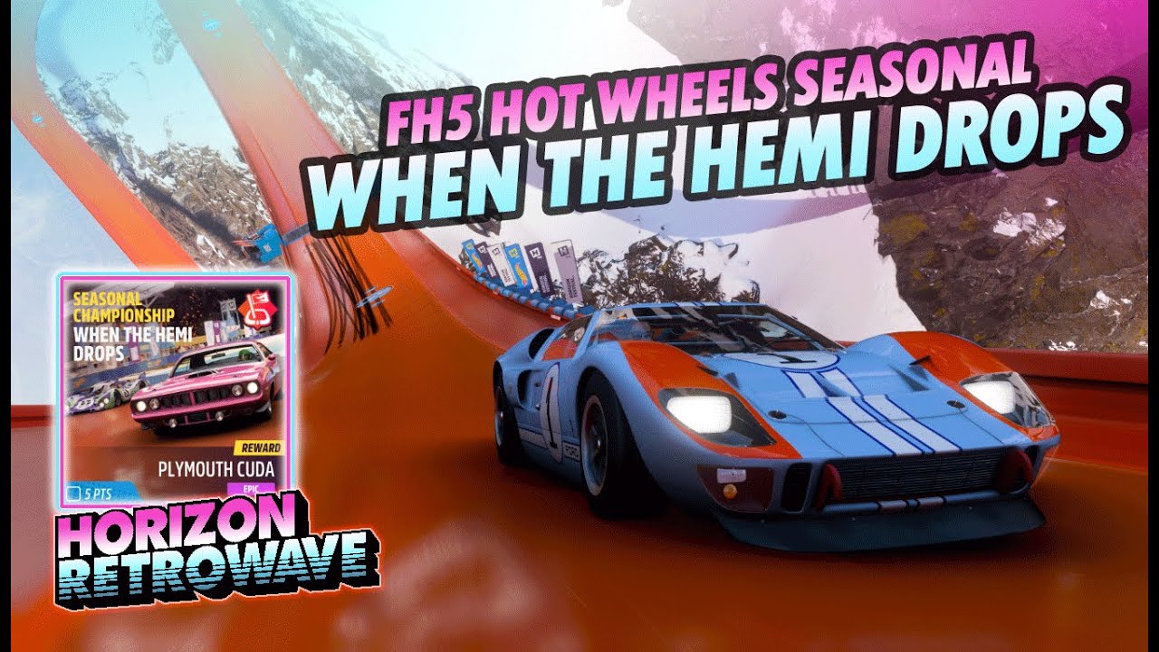 FH5 Hot Wheels Seasonal - When The Hemi Drops - YouTube