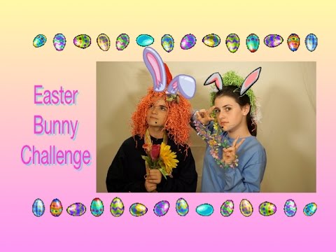 Easter Bunny Challenge - YouTube