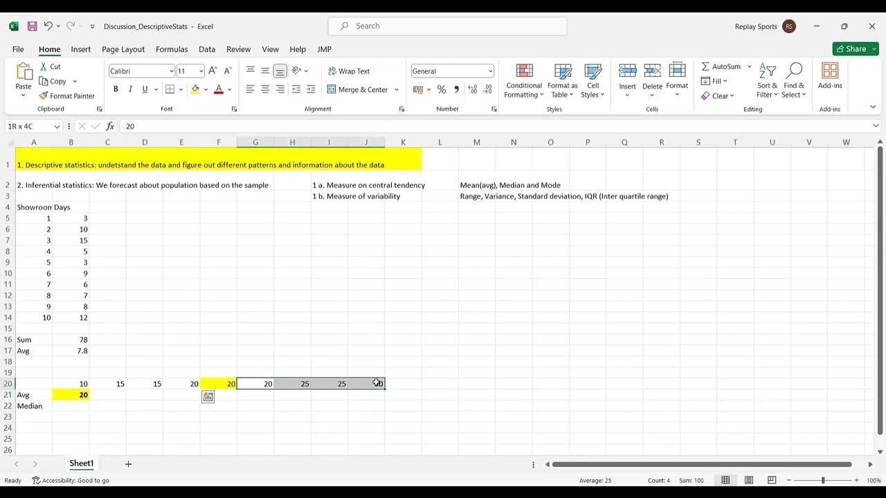Databricks Tutorial Day 3 Descriptive Statistics Youtube