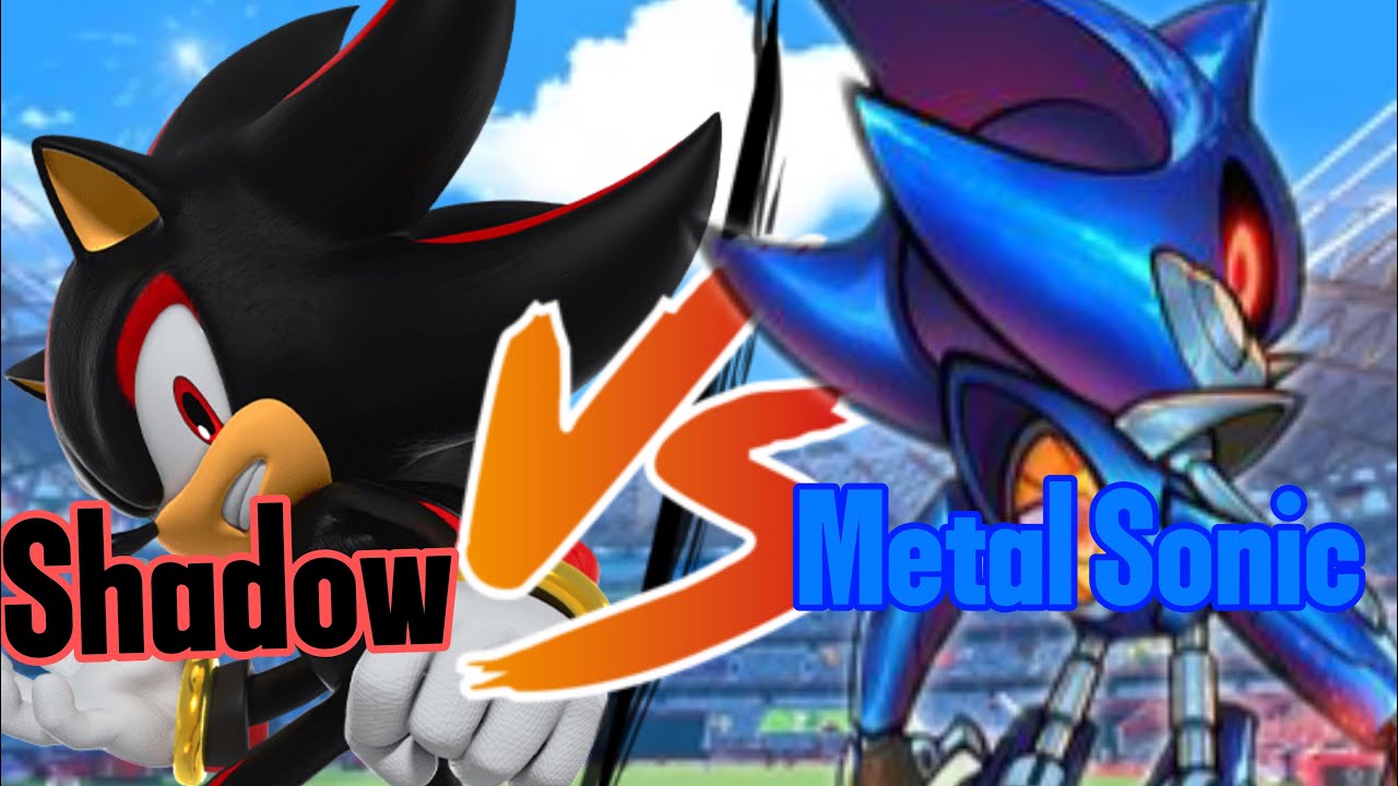Shadow Vs Metal Sonic - Mario & Sonic Soccer Series - YouTube