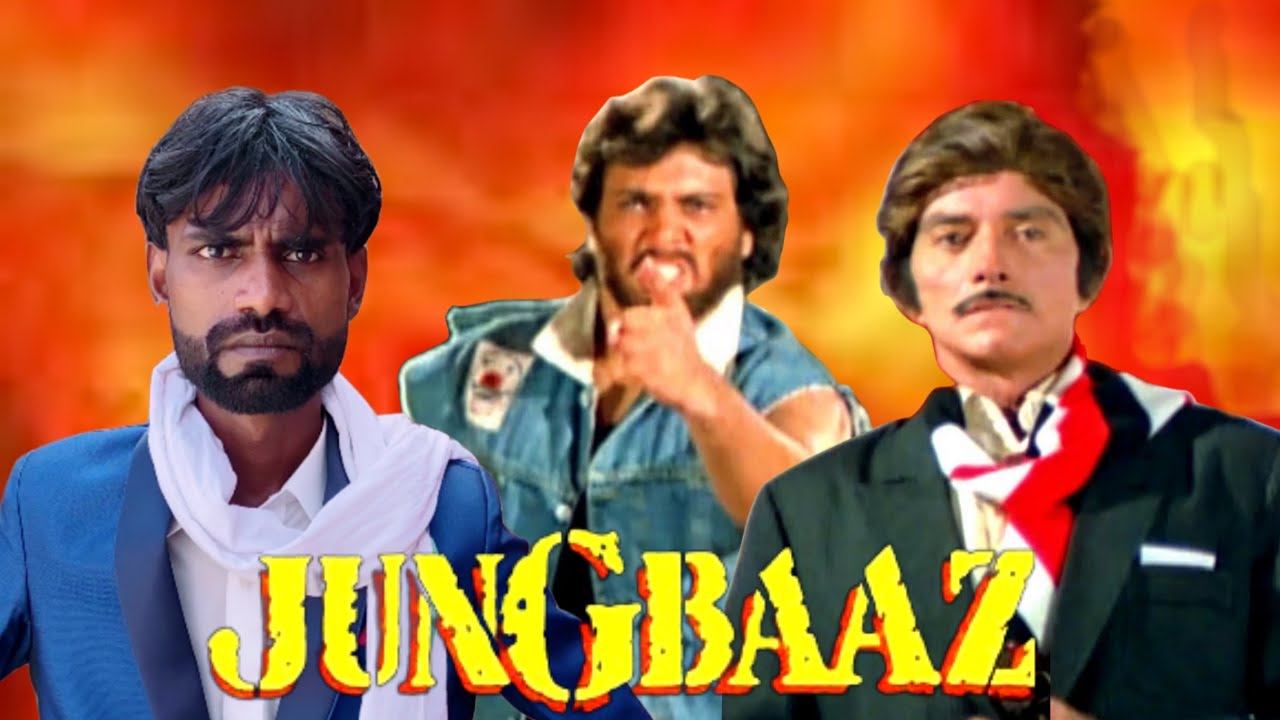 Jung Bazz (1989) | Govinda | Rajkumar Best Dialogue | Jung Bazz Movie ...