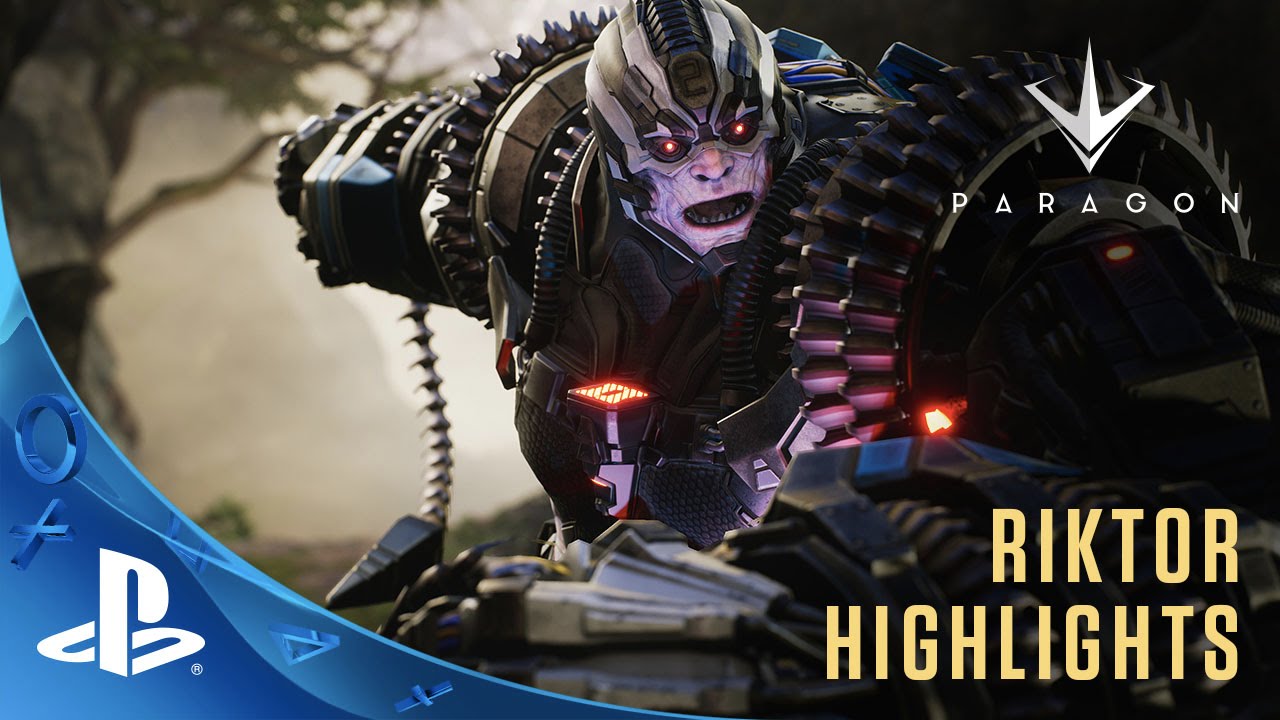 Paragon - Riktor Gameplay Highlights Video | PS4 - YouTube