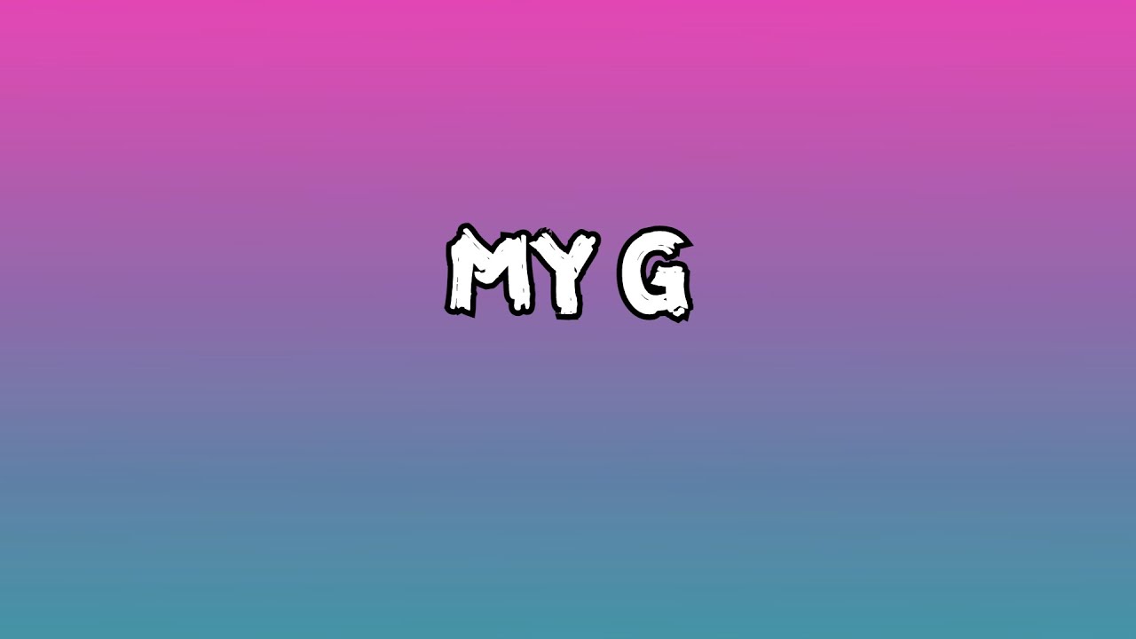 Aitch - My G (Lyrics) ft. Ed Sheeran - YouTube
