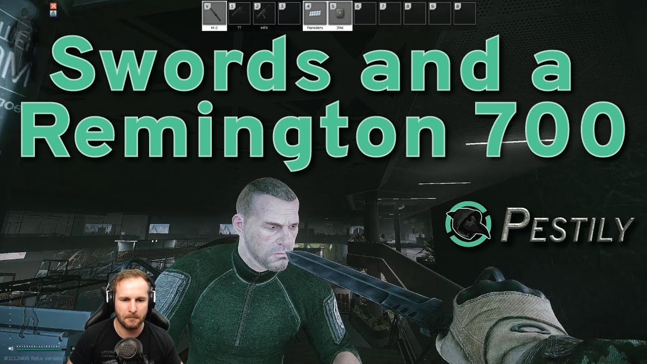 Swords and a Remington 700 - Escape from Tarkov - YouTube