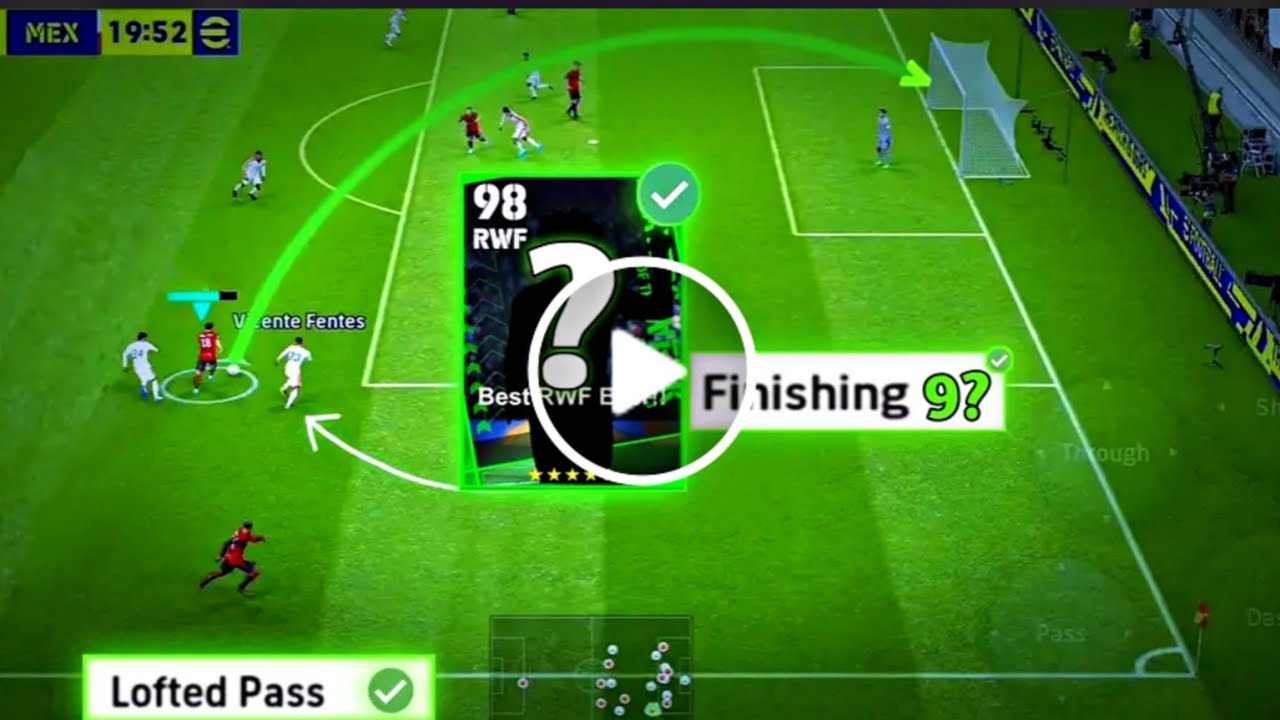 Best RWF Ever | Guess Who? | eFootball™ 2024 - YouTube