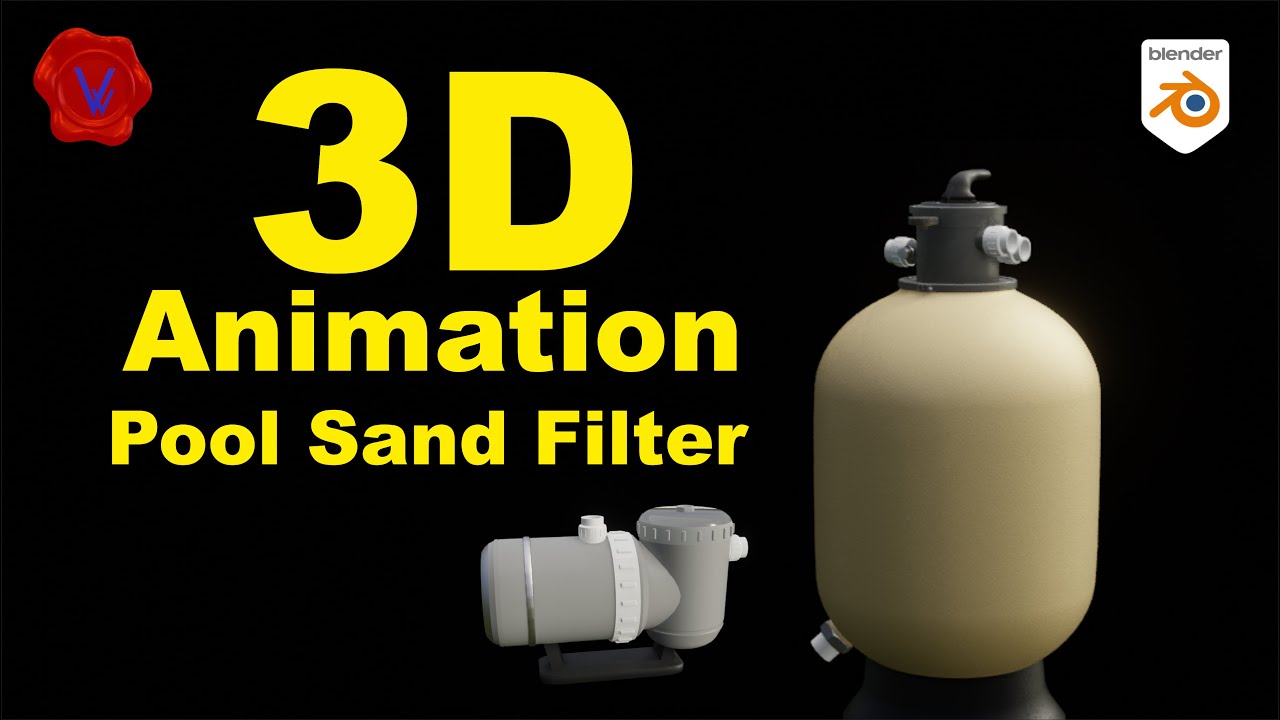How a Pool Sand Filter Works | 3D Animated Explanation - YouTube