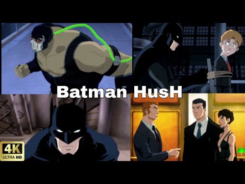Batman Hush | Introduction scene |HD| Child rescue | 2019 | Bane Vs ...