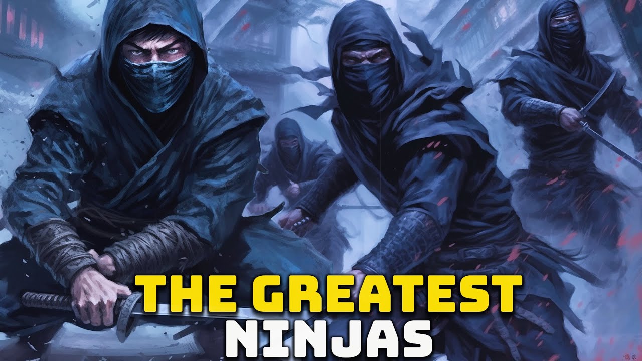 The Most Famous Ninjas in Japan - YouTube
