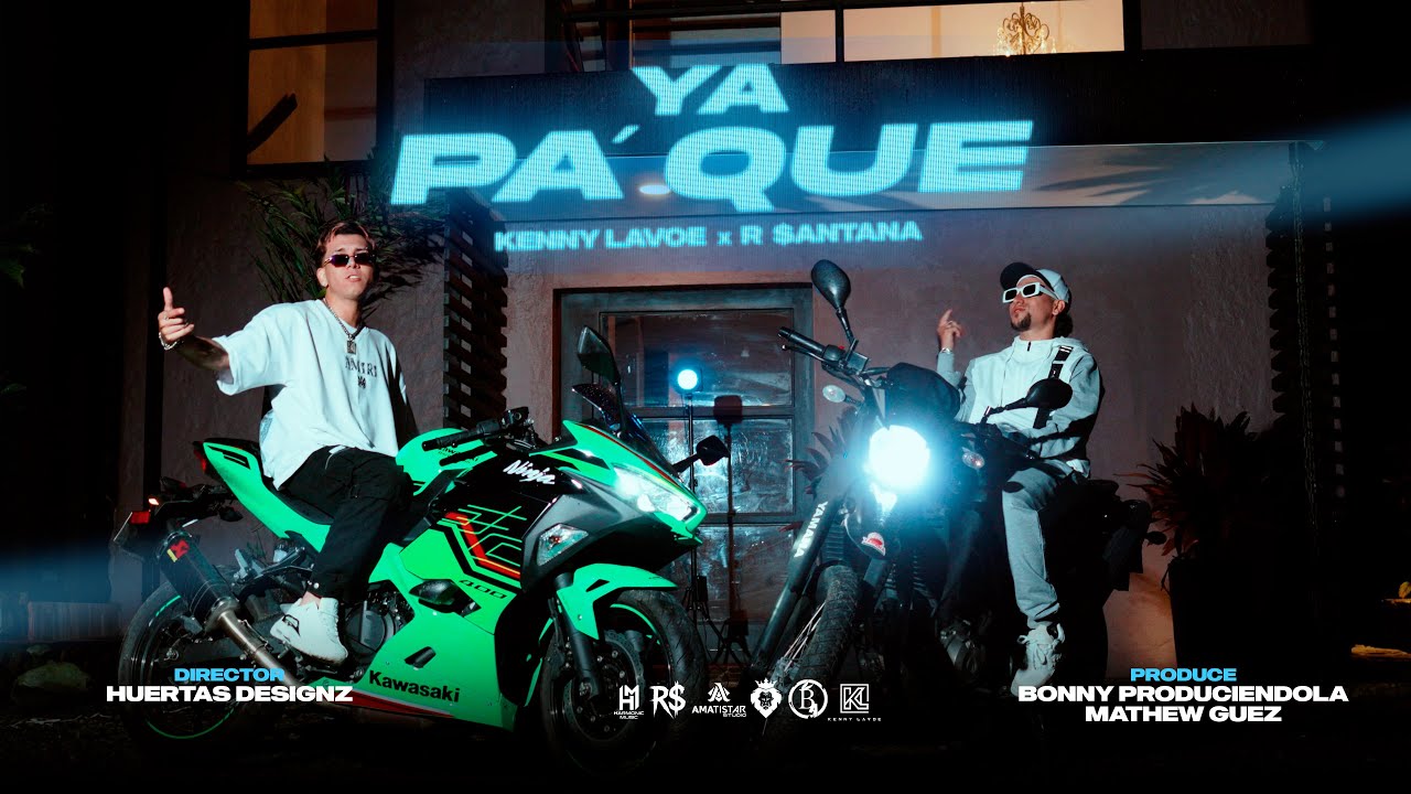 YA PA' QUE - KENNY LAVOE R $ANTANA (VIDEO OFICIAL) - YouTube