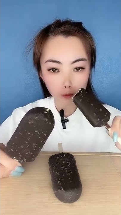 Asmr Ice Cream Mukbang Relaxing Eating Eating Ice Cream Rolls Sas Cake