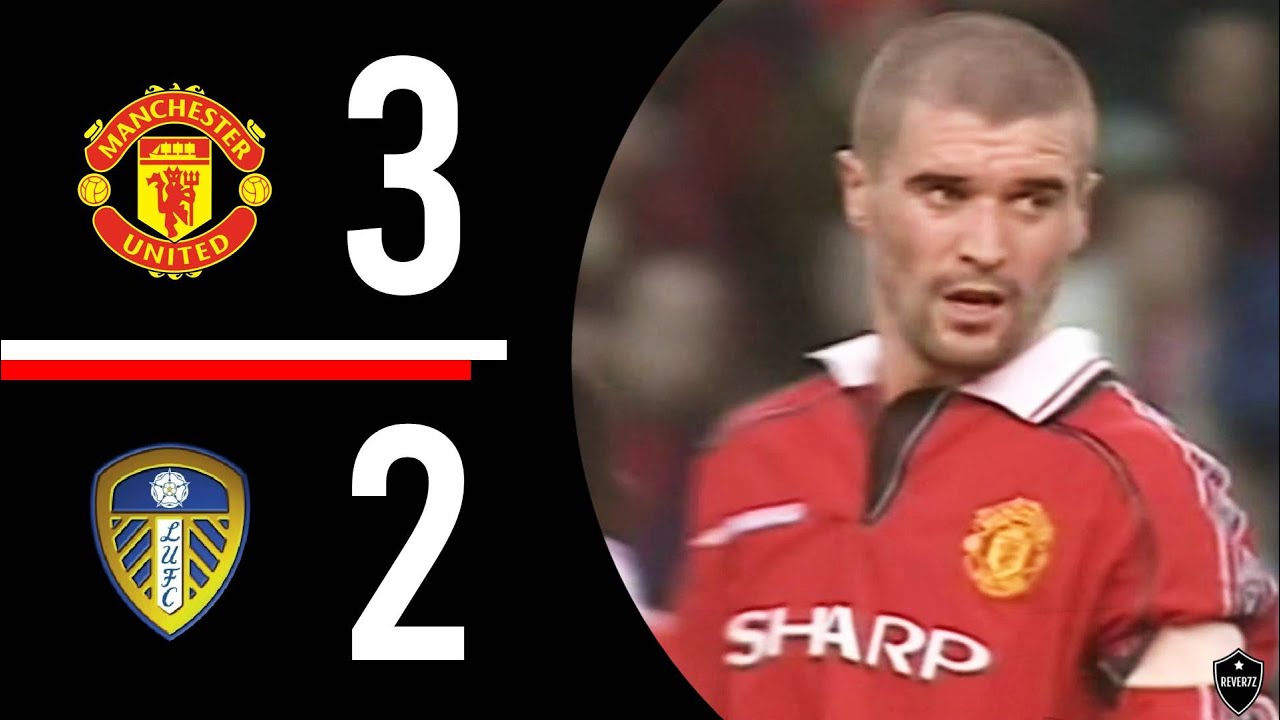 Manchester United v Leeds United | Highlights | 1998/1999 - YouTube