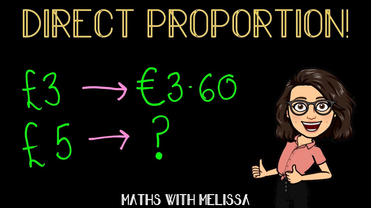 Direct Proportion - YouTube