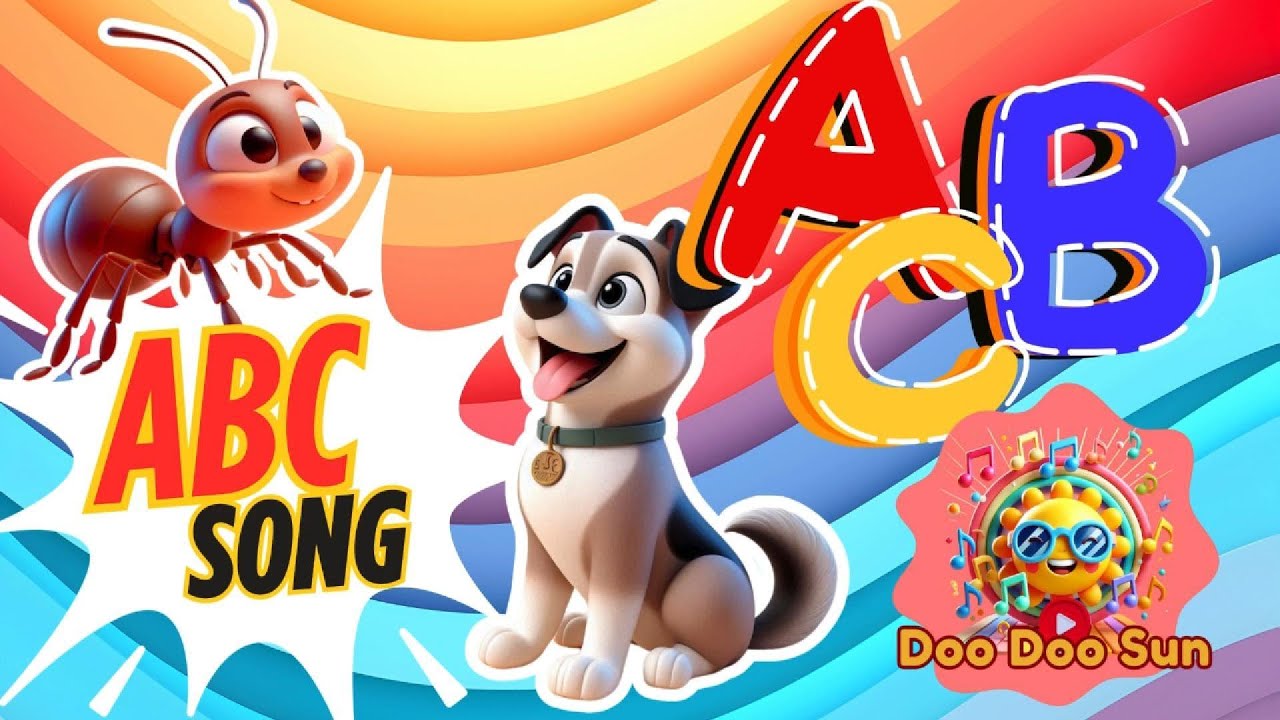 ABC Song | Learn the Alphabet with Fun Animals & Objects | Doo Doo Sun ...