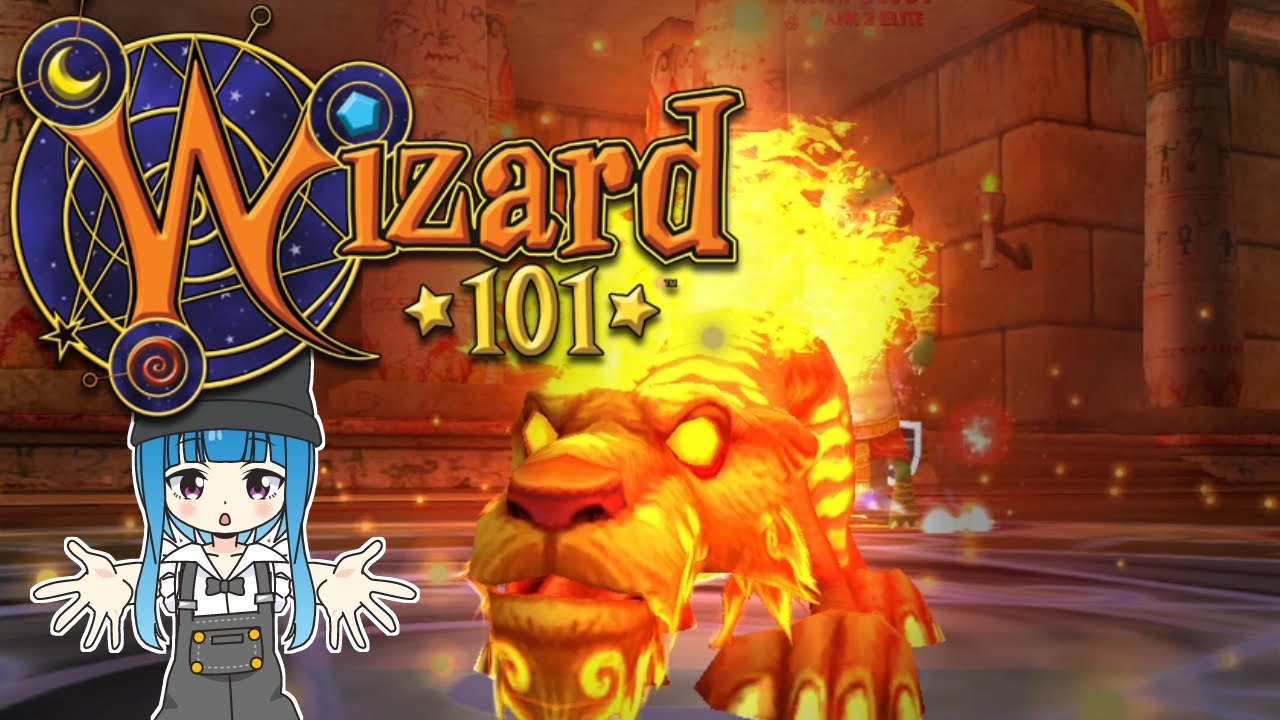 Wizard101 #30 🔥 Fire Cat! - YouTube