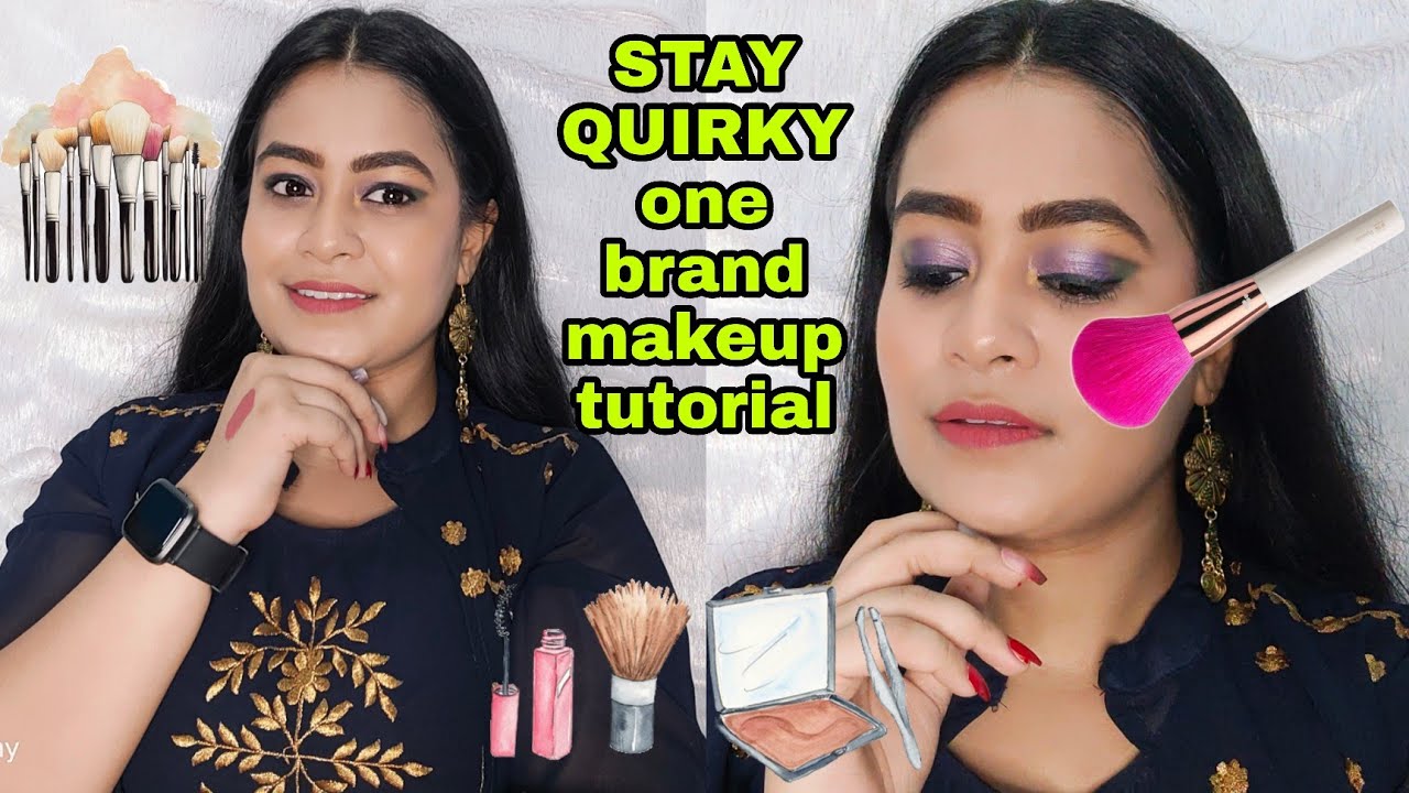 STAY QUIRKY PARTY MAKEUP WITH AFFORDABLE PRODUCTS FT STAY QUIRKY stay-quirky-party-makeup-with-affordable-products-ft-stay-quirky