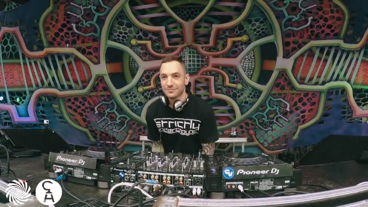 Captain Hook - Origin @ Psy-Fi Festival 2018 - YouTube