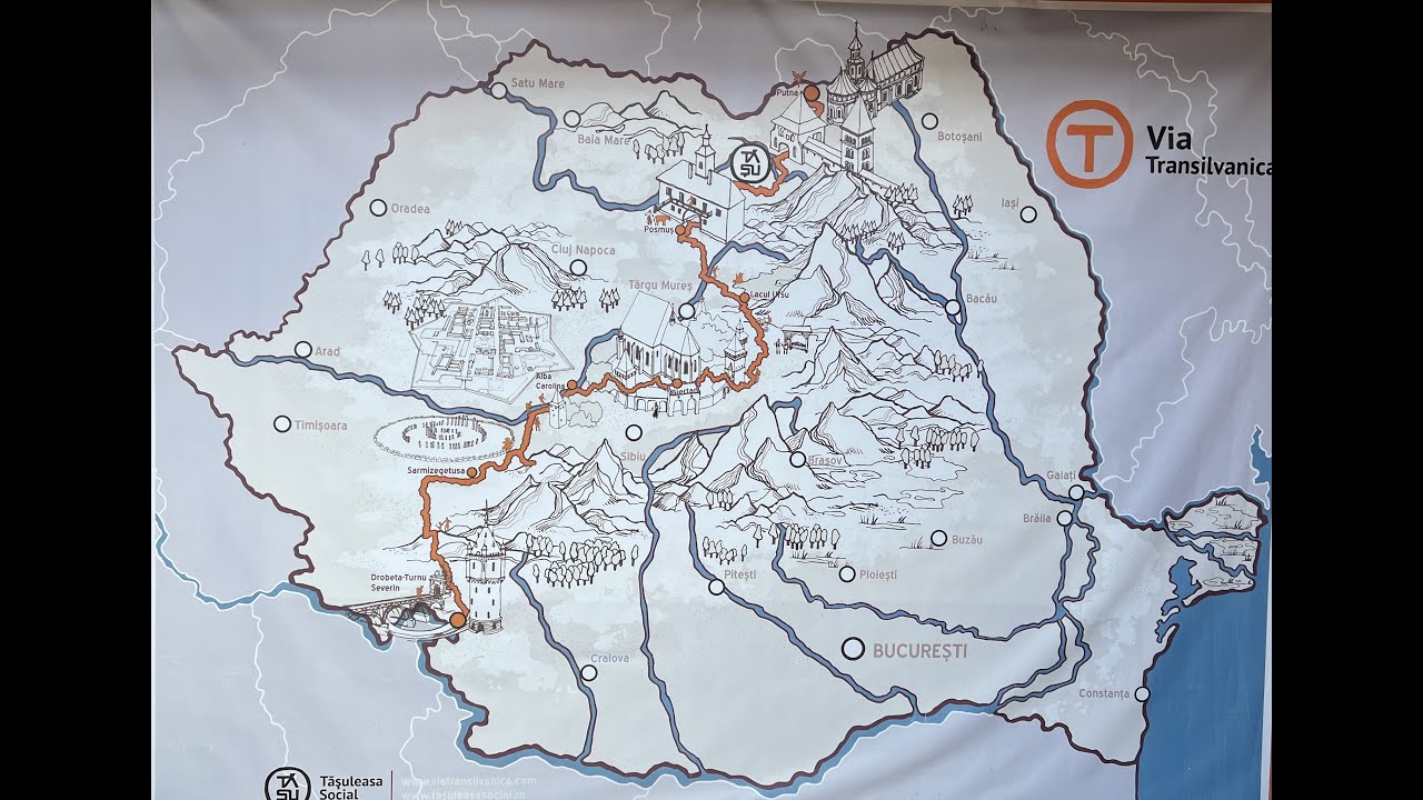 Via Transilvanica 2 / Tinutul de Sus -Terra Siculorum #romania #shorts ...