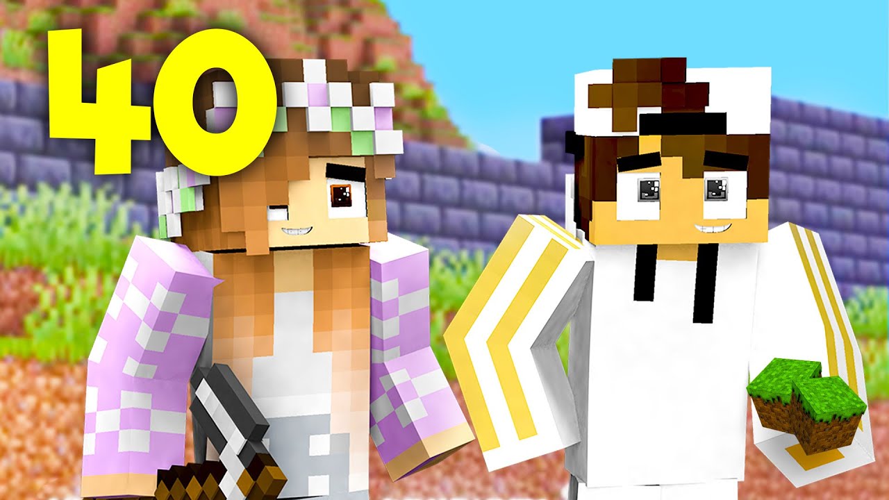 40 🟩 COSTRUISCO delle MURA! ⛏ Minecraft - YouTube