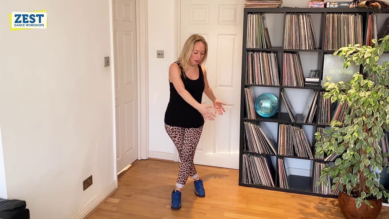 Street dance challenge Level 1 + 2 - YouTube