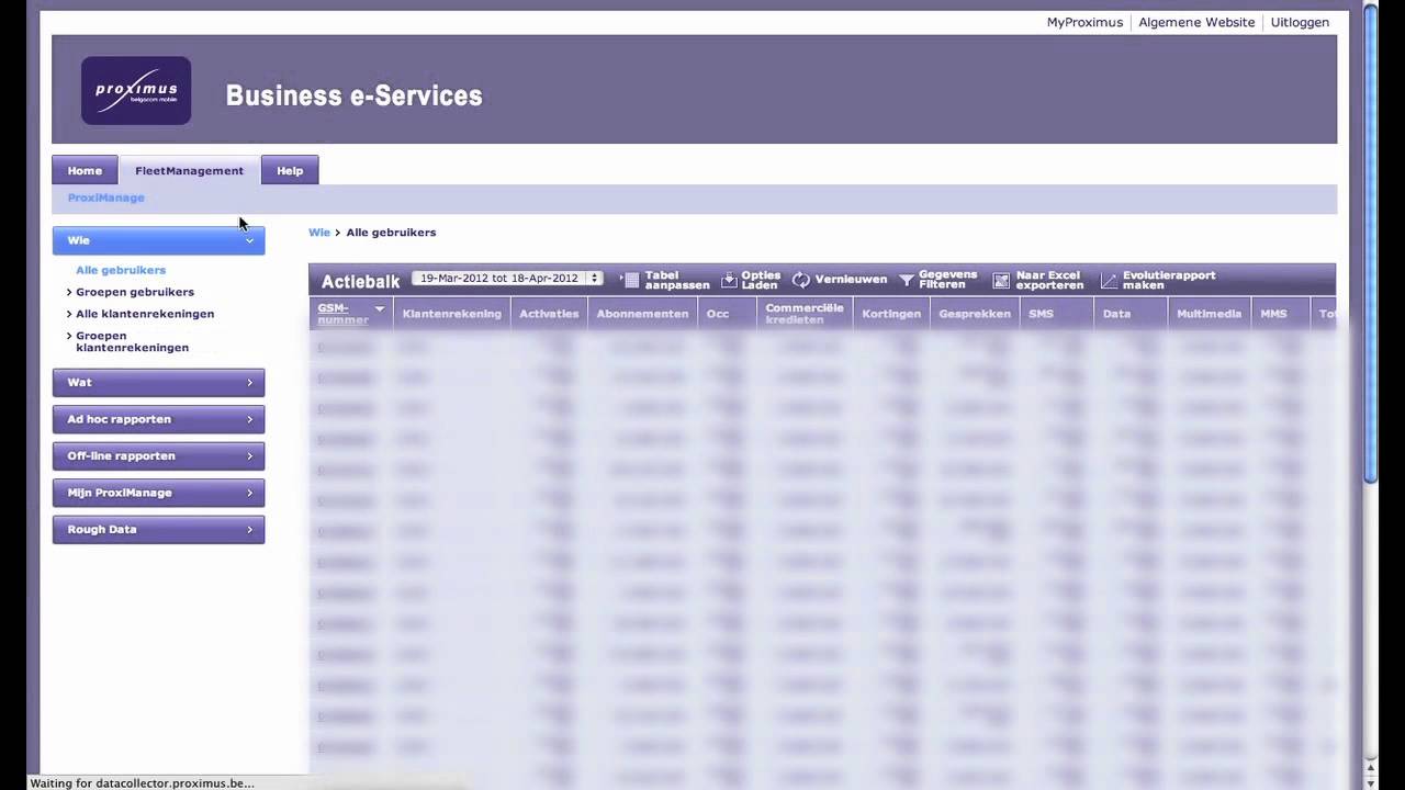 Proximus digitale factuur opvragen - YouTube