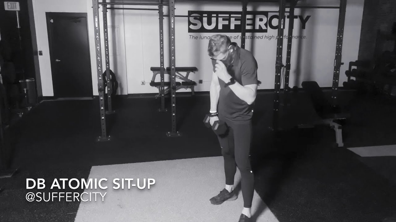 DB ATOMIC SIT-UP - YouTube