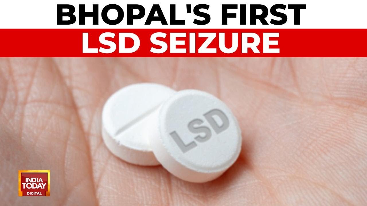 LSD Drugs Seized In Bhopal: Crime Branch And NCB Conduct Joint ...