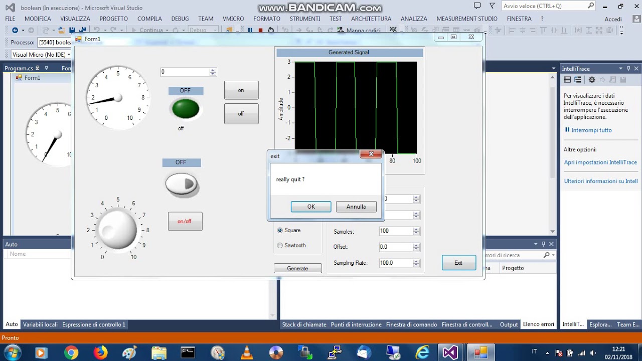 Measurement studio per visual studio 2013 operazioni di base - YouTube