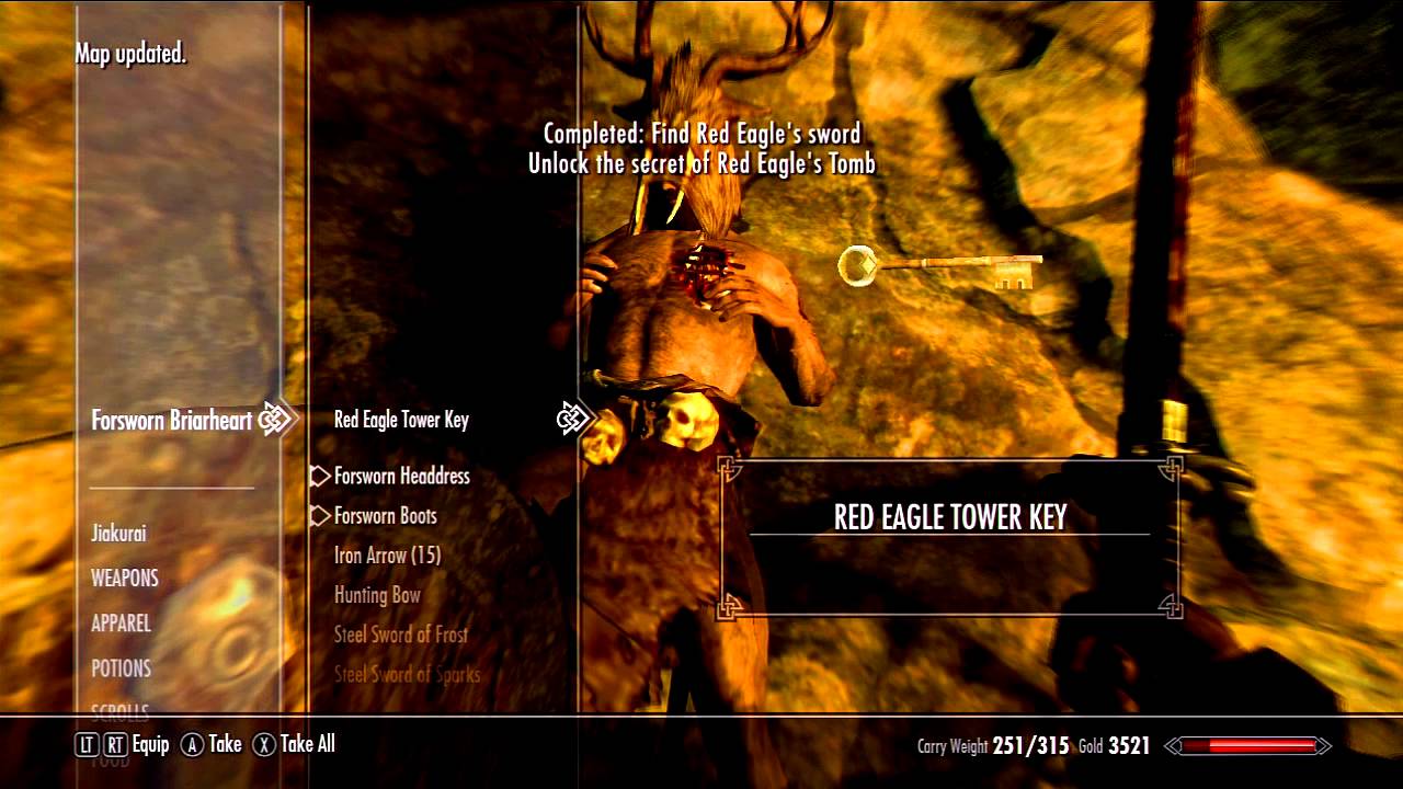 Jiakurai | Skyrim secret Weapon Tutorial | Red Eagles Bane/Fury - YouTube