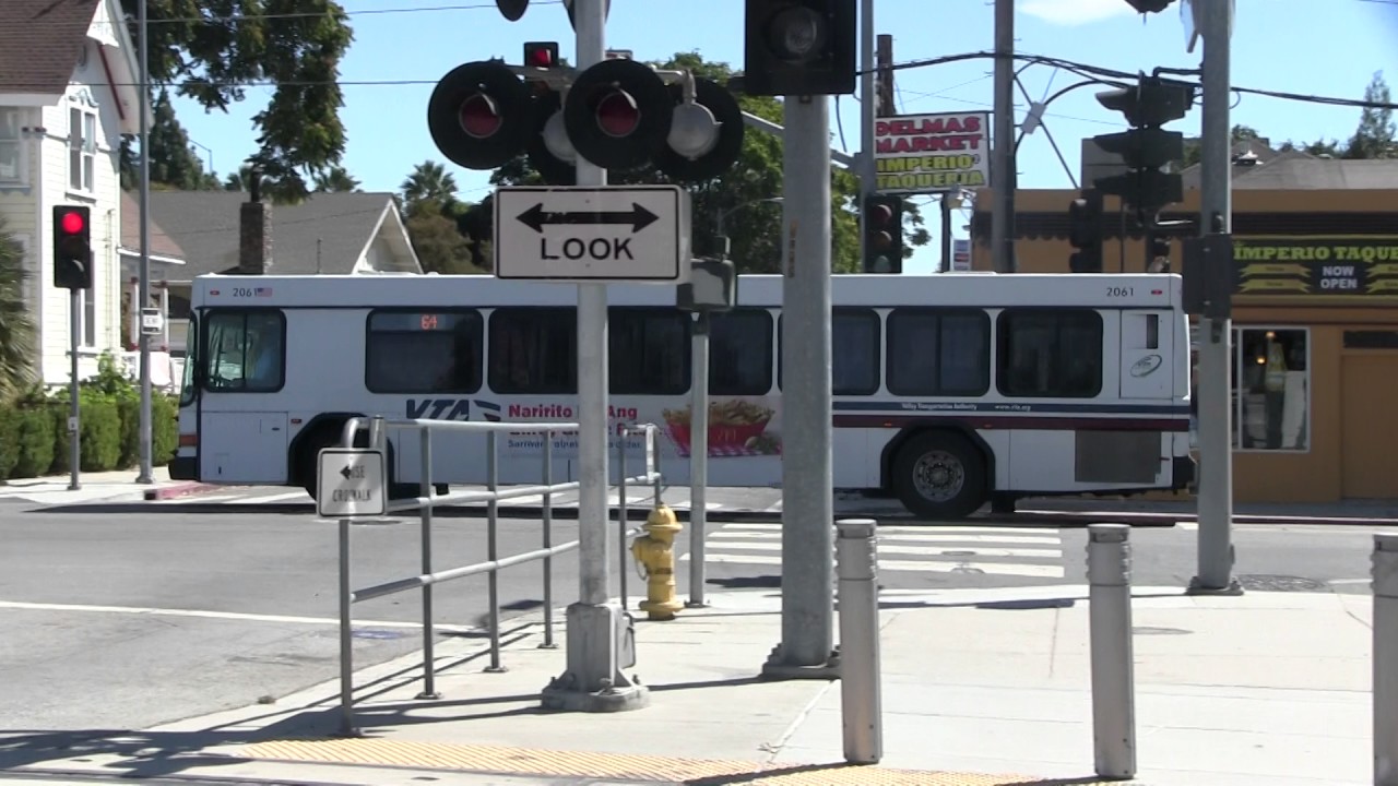 VTA Bus - Gillig Low Floor 40' Route 64 #2061 - YouTube