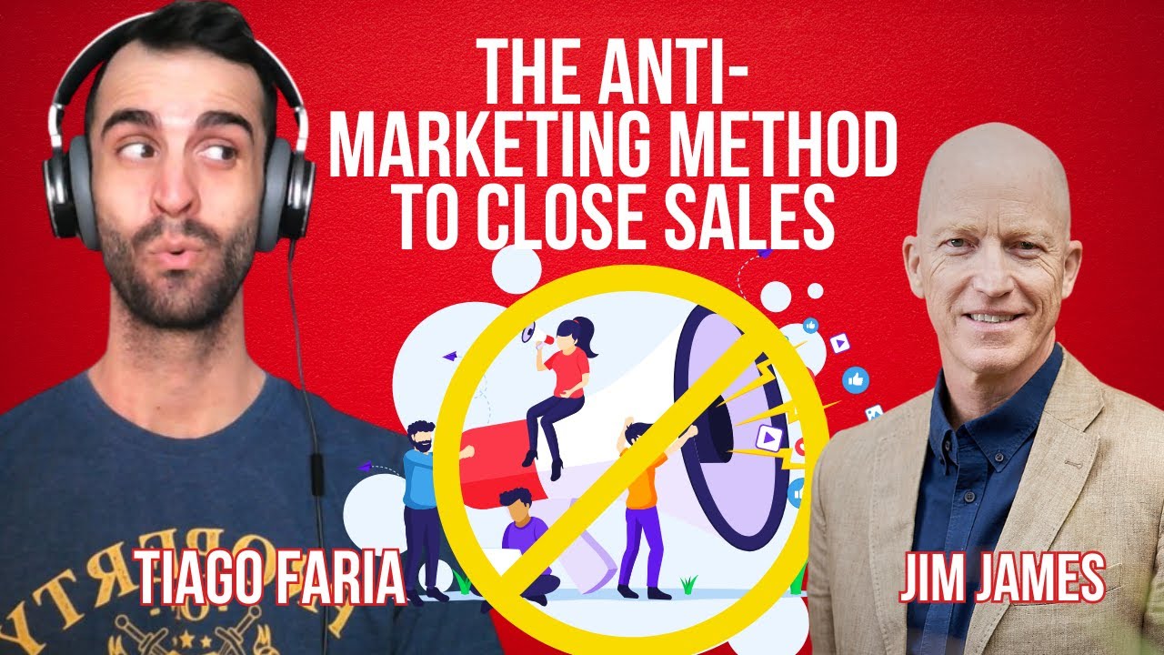 The Anti-Marketing Method to Turn What You Have into Sales - YouTube