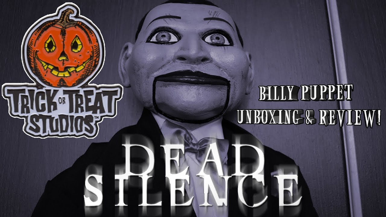 Trick or Treat Studios Dead Silence Mary Shaw Billy Puppet UNBOXING ...