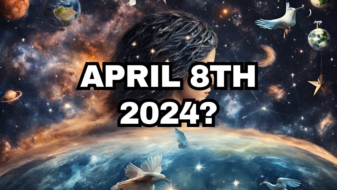 THE TRUTH: What Will Happen on April 8th 2024? Total Solar Eclipse ...